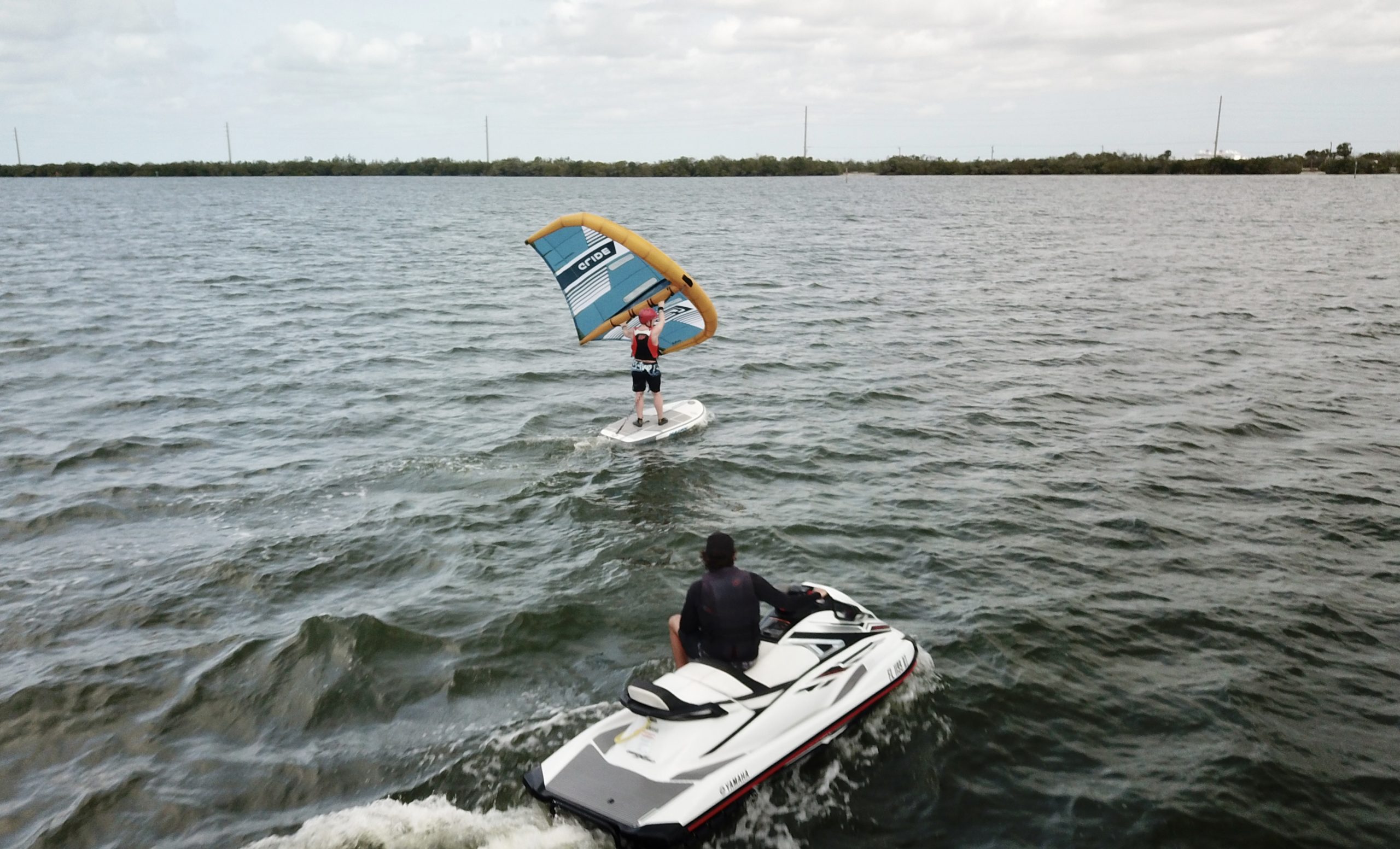 Lessons for Wing Surfing, Wing Foiling and Hydrofoiling w/ hand-held ...