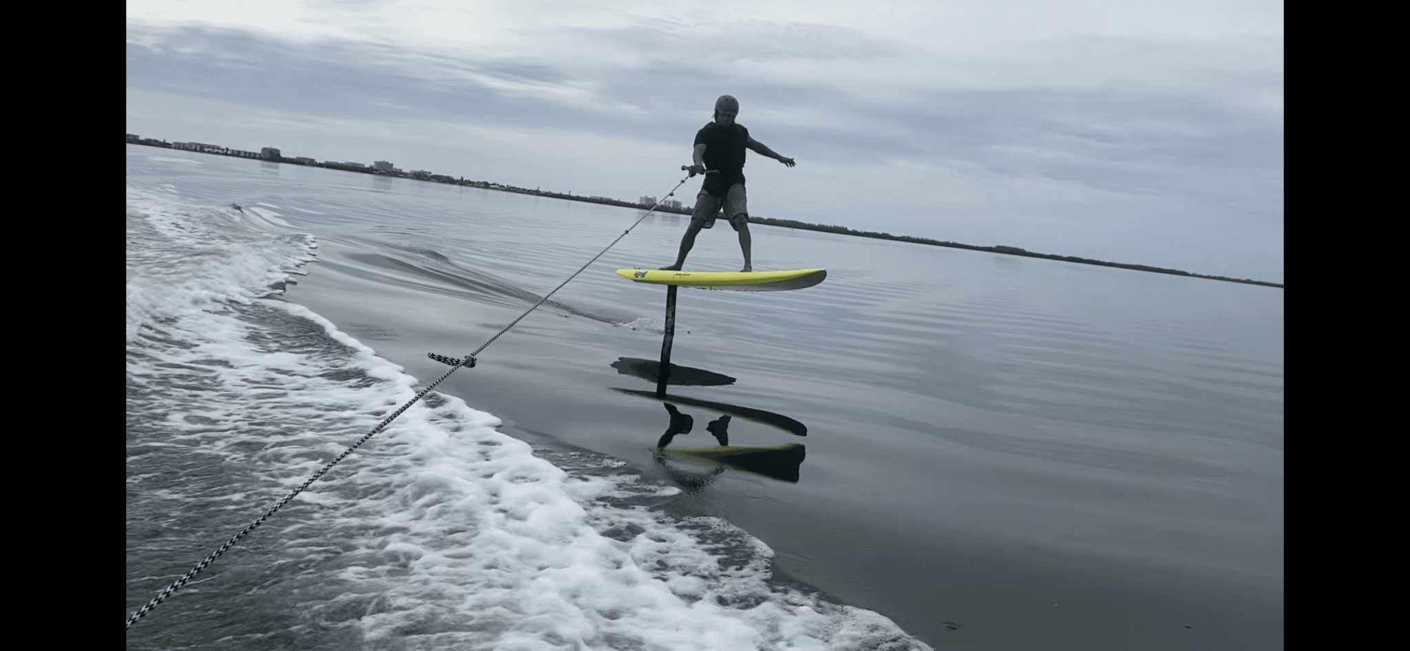 Lessons for Hydrofoiling, Kiteboarding, Kitesurfing behind a Jetski
