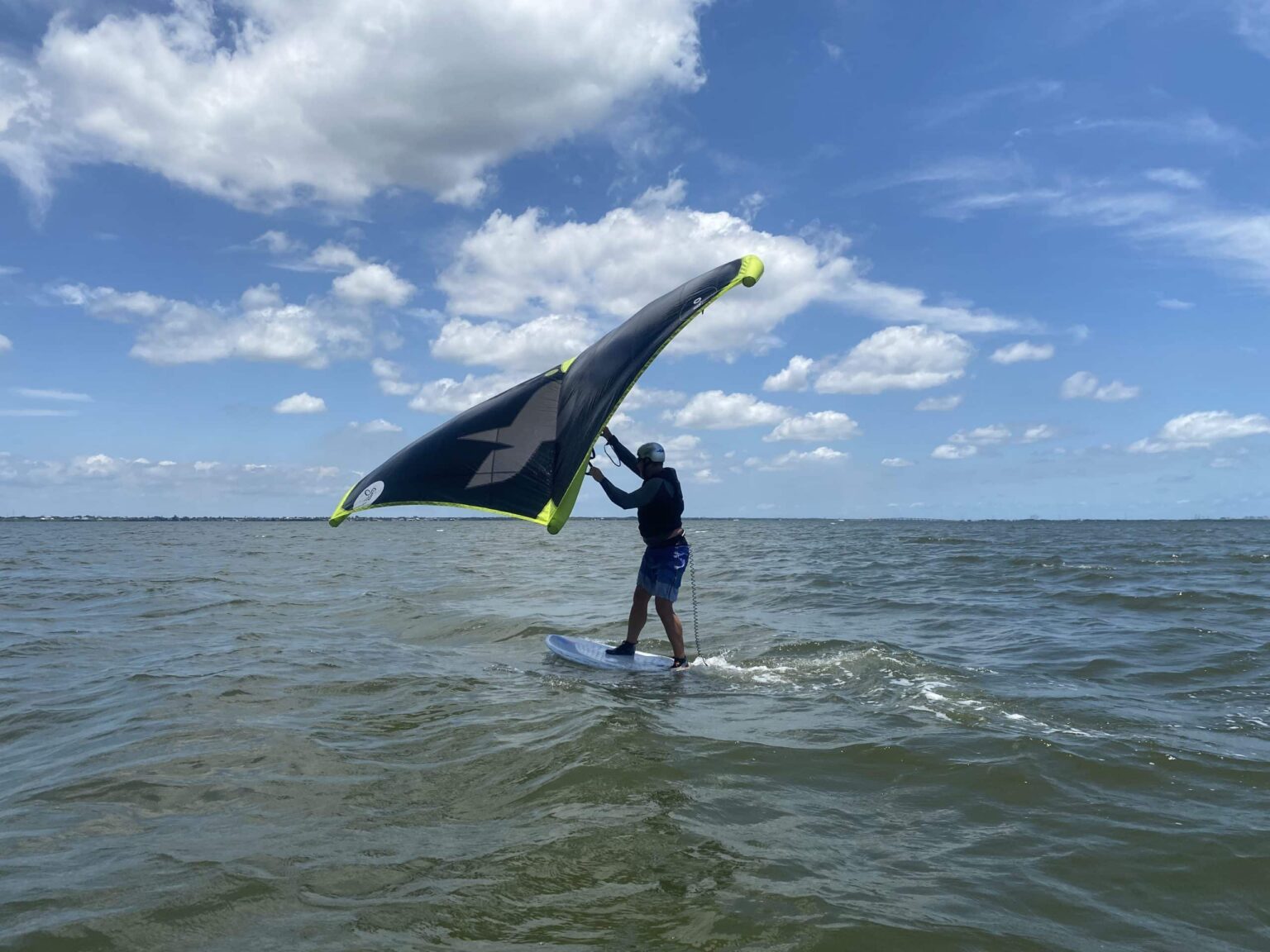 Lessons for Wing Surfing, Wing Foiling and Hydrofoiling w/ hand-held ...