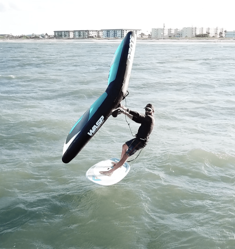 Lessons for Wing Surfing, Wing Foiling and Hydrofoiling w/ hand-held ...