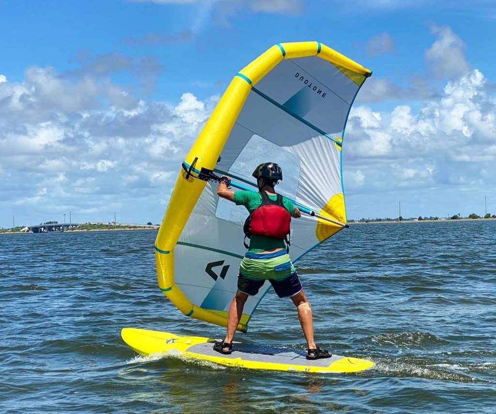 Lessons for Wing Surfing, Wing Foiling and Hydrofoiling w/ hand-held ...